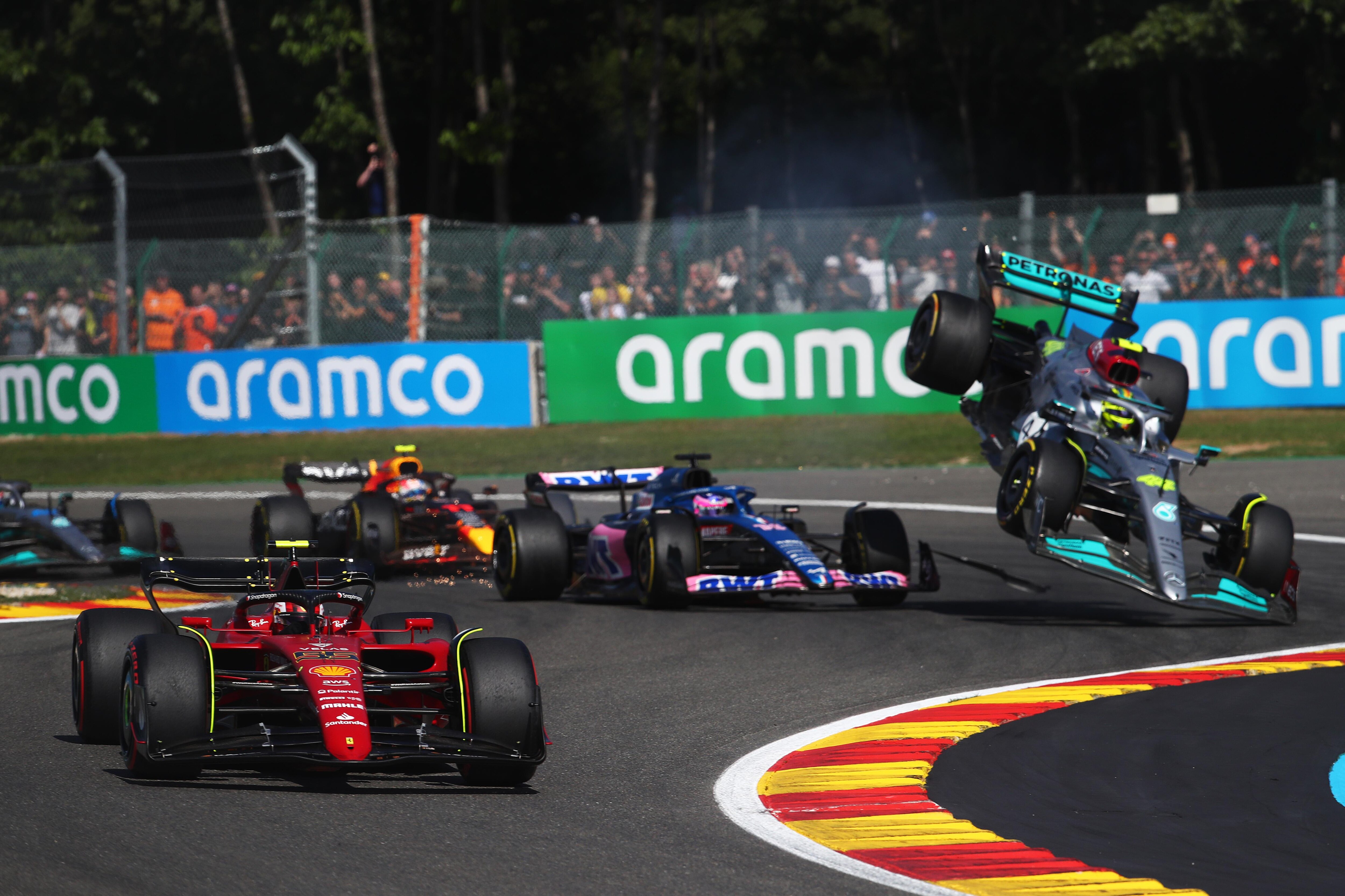 Max Verstappen et Red Bull trop forts pour la concurrence à Spa | Radio ...