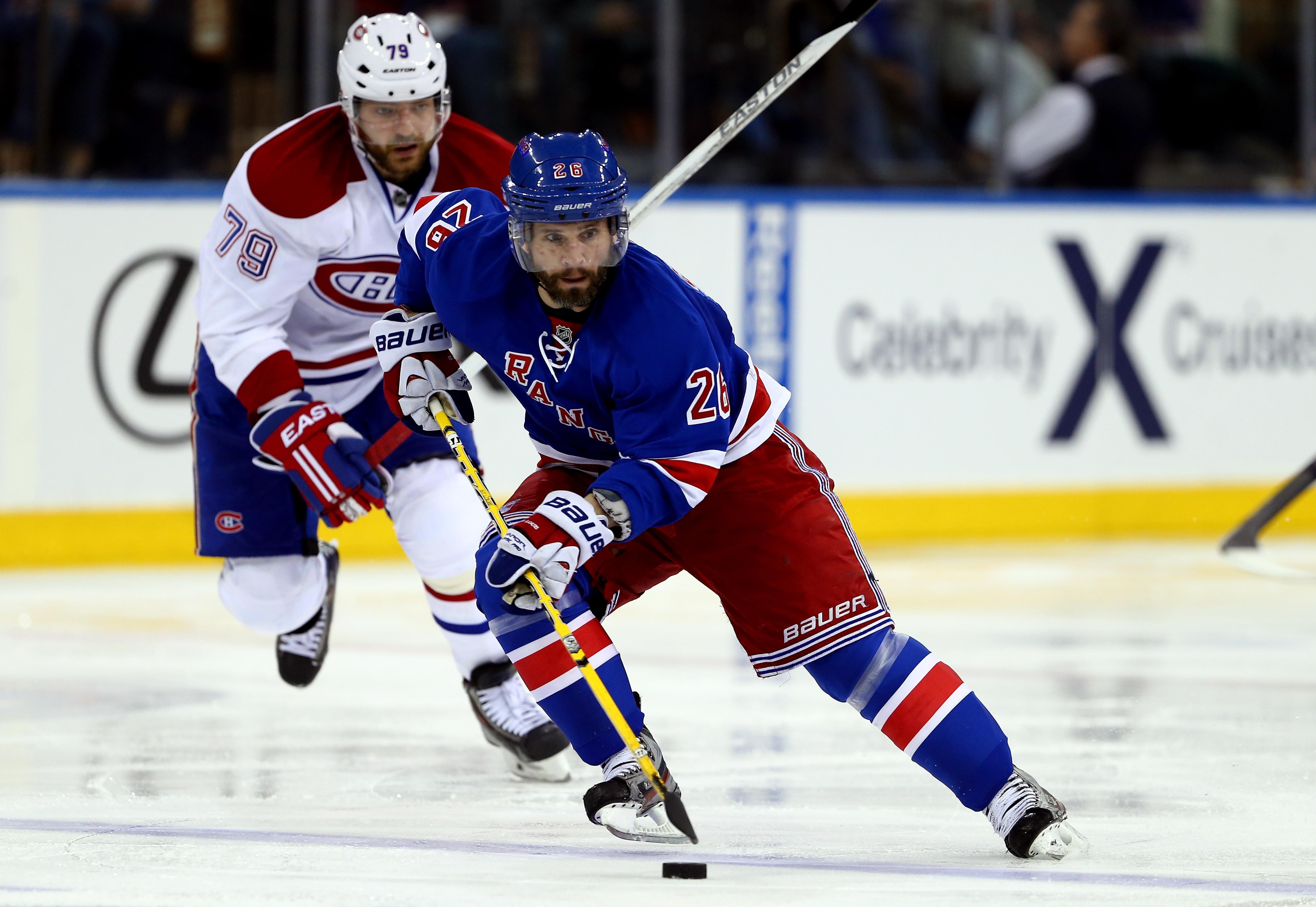 « Canadien-Rangers : une série dont je vais toujours me souvenir ...