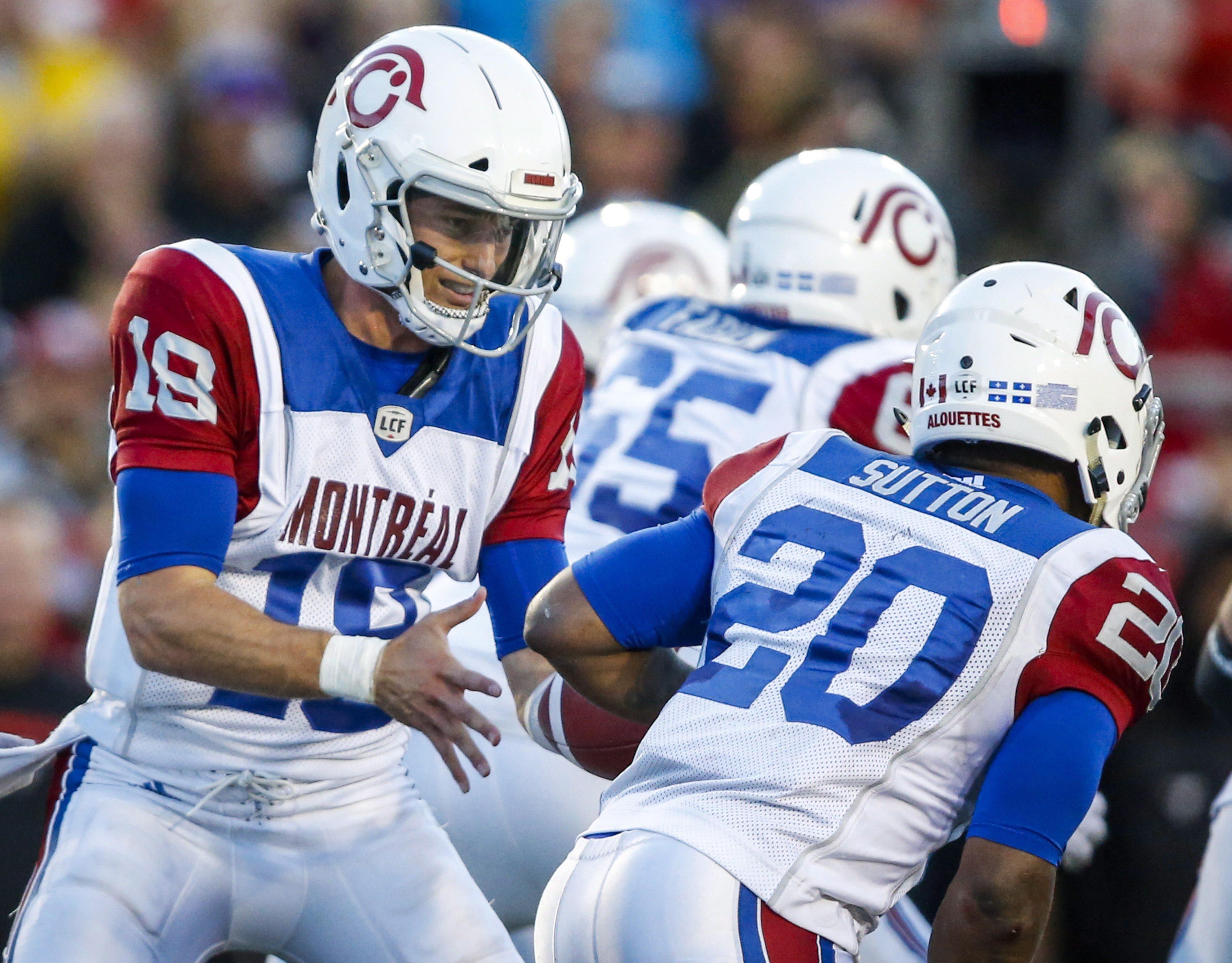 Le même refrain entonné par les Alouettes | Radio-Canada.ca