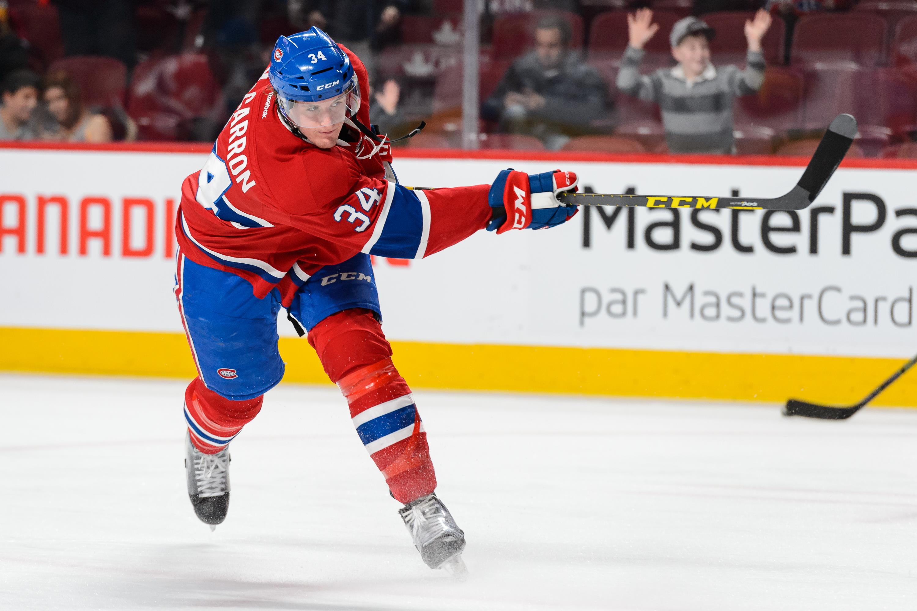 Michael McCarron, comme à la maison | Radio-Canada.ca