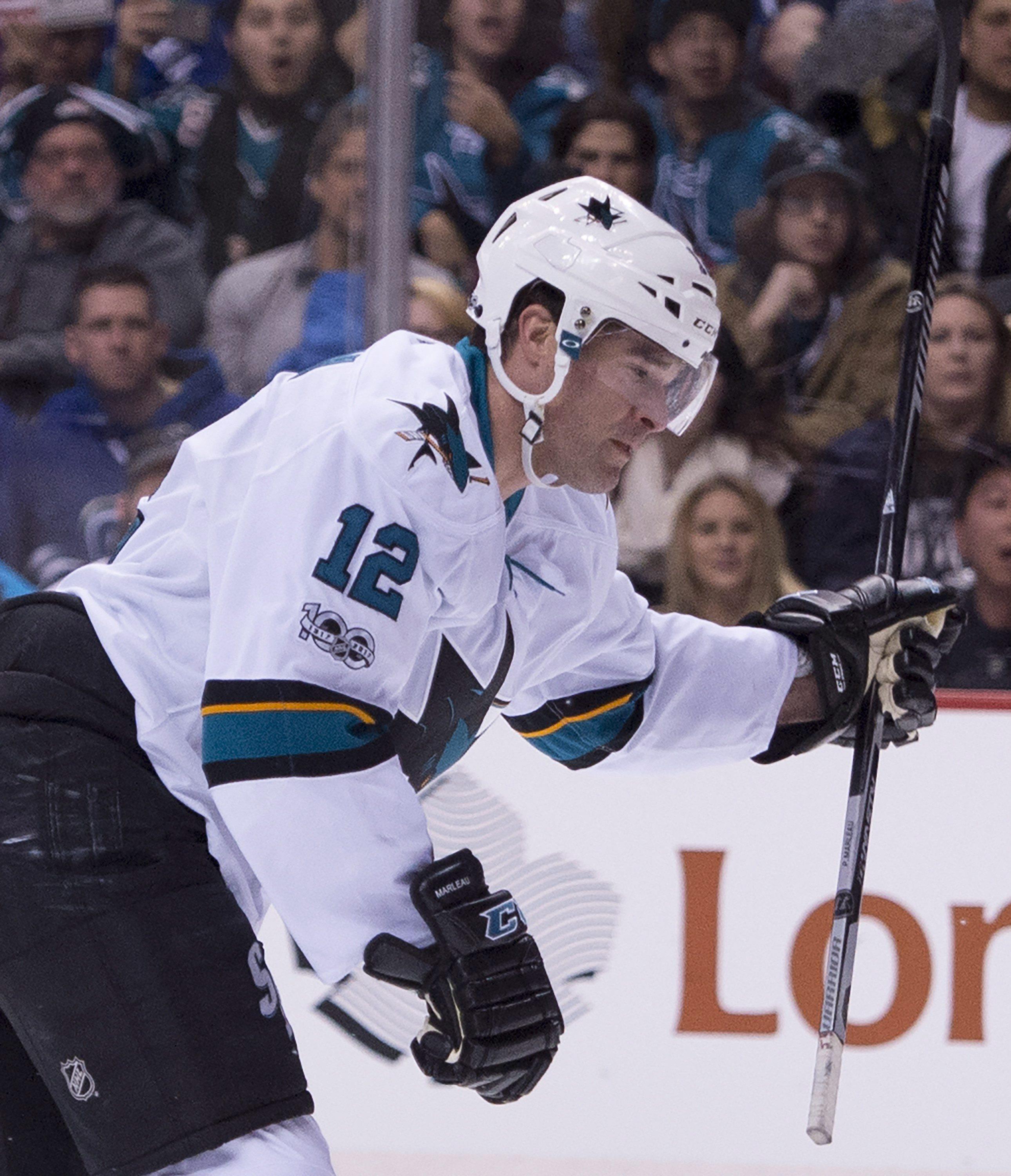 Le retour de Patrick Marleau à San José | Radio-Canada.ca