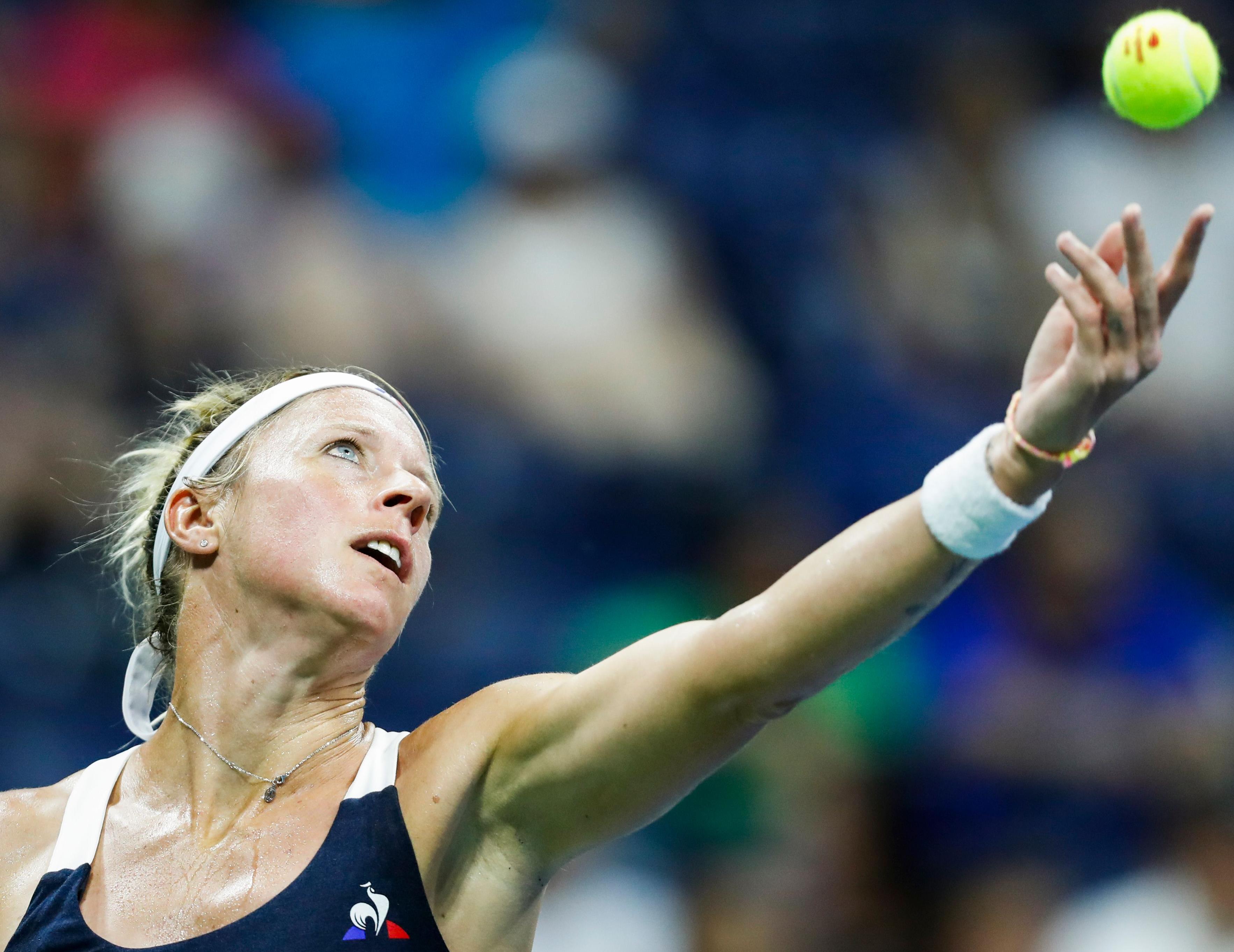 Pauline Parmentier s'impose en deux manches à Québec | Radio-Canada.ca