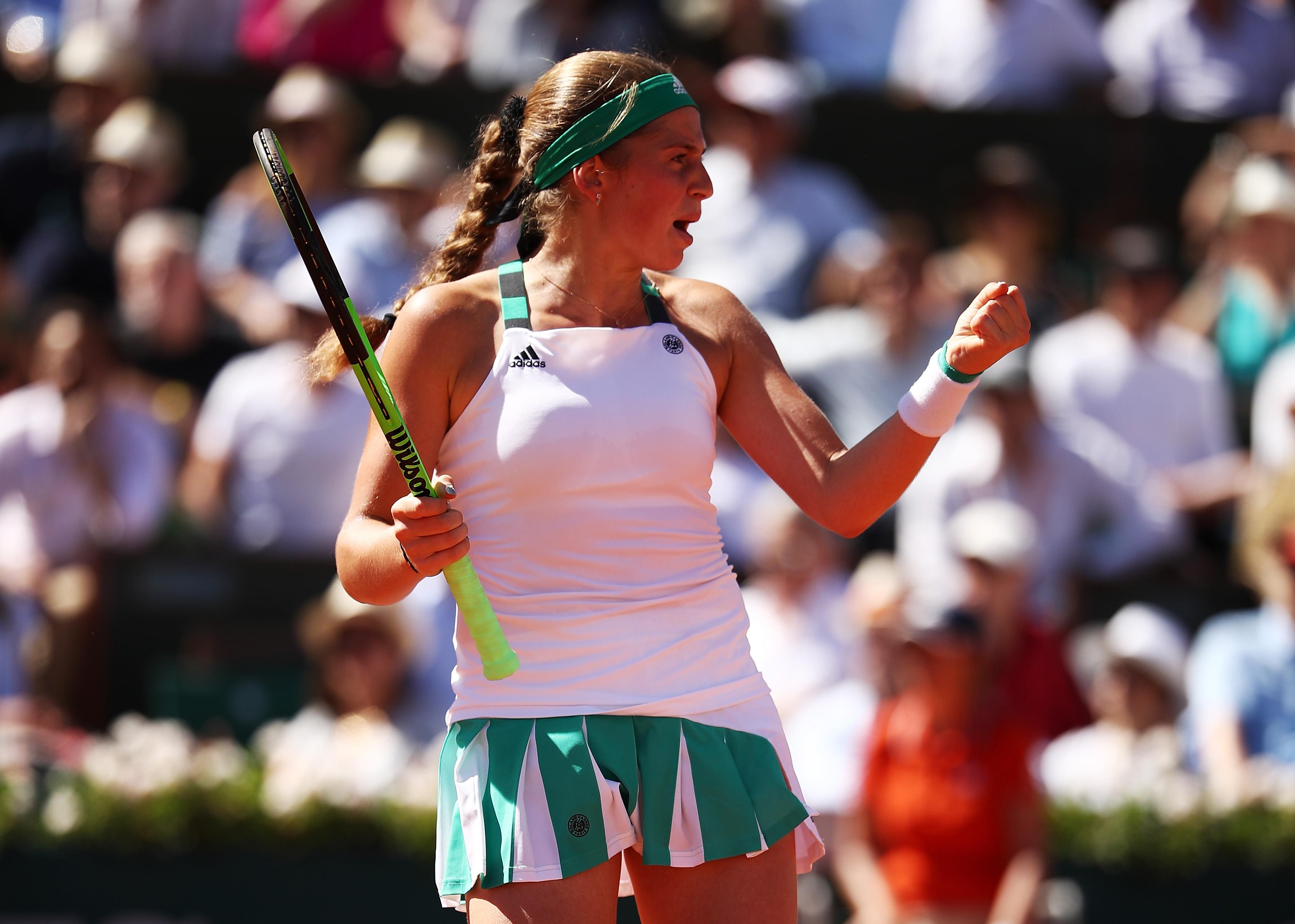 Jelena Ostapenko la championne surprise de Roland-Garros | Radio-Canada.ca