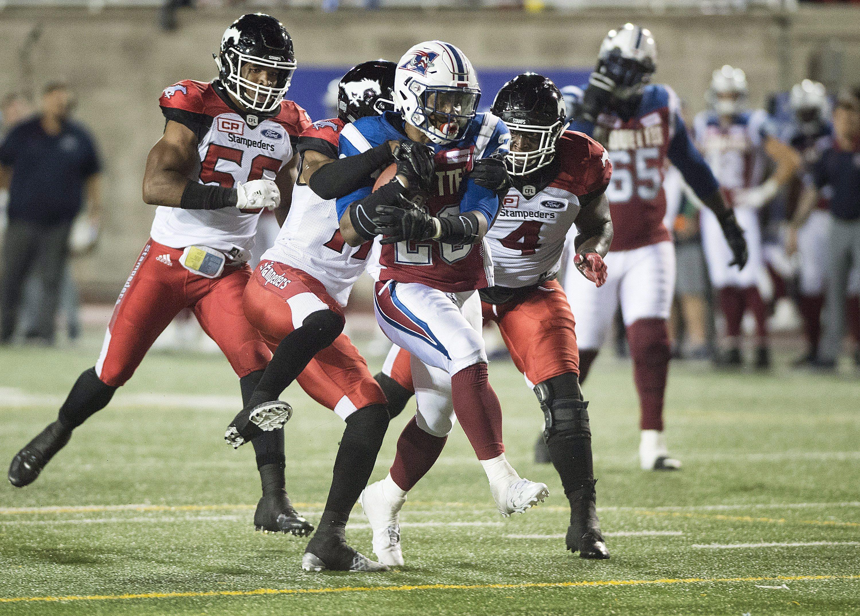 L'attaque des Alouettes sur les épaules des vétérans | Radio-Canada.ca