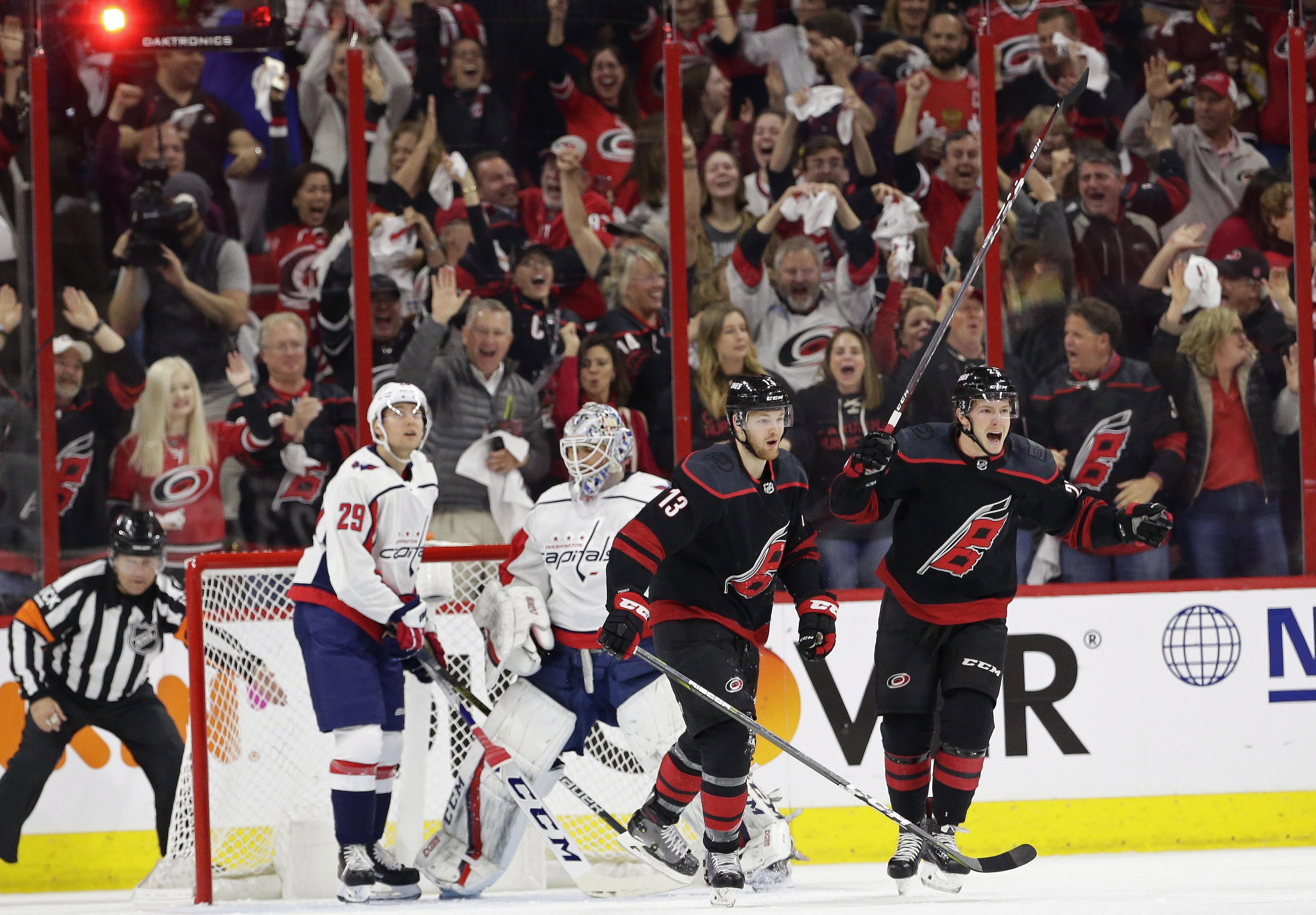 Islanders c. Hurricanes : duel entre deux équipes en pleine renaissance ...
