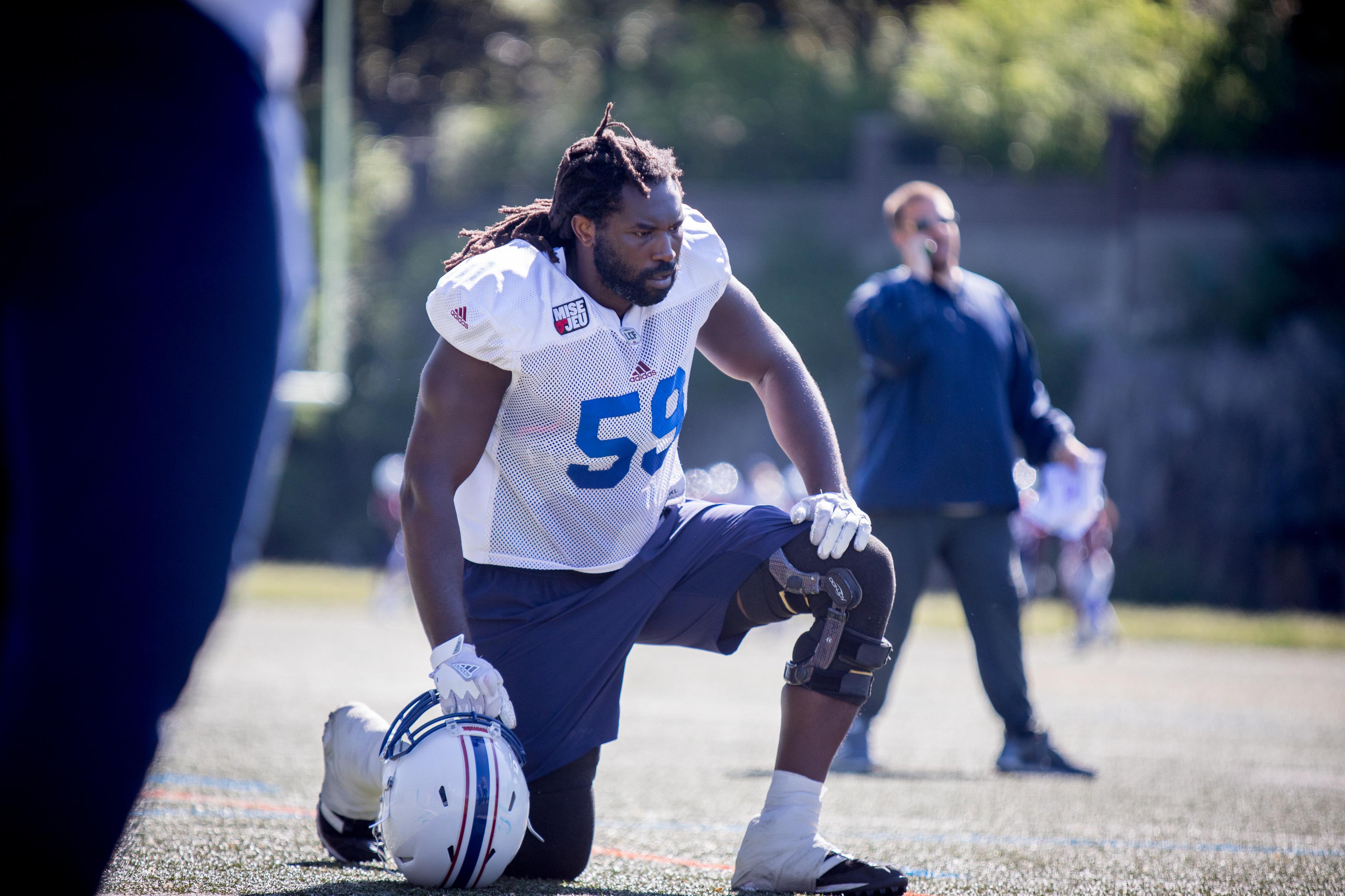 « J'assume mon rôle » - Luc Brodeur-Jourdain | Radio-Canada.ca