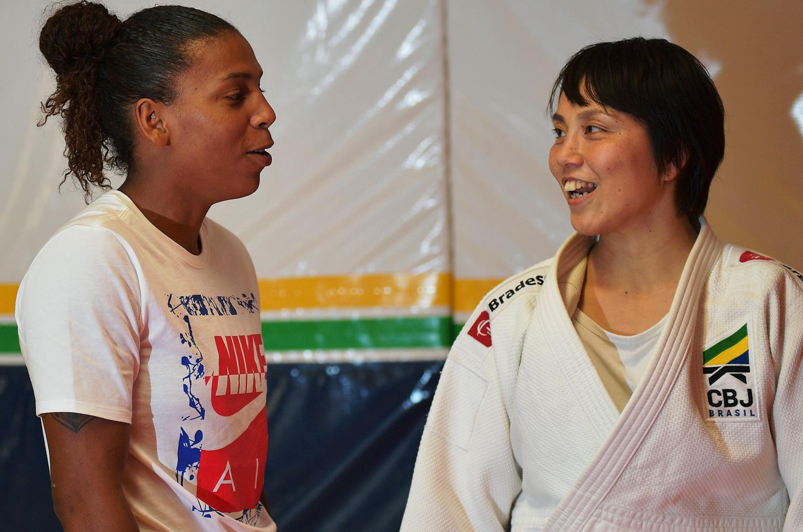 Une Japonaise fait tomber les préjugés avec l'équipe brésilienne de ...