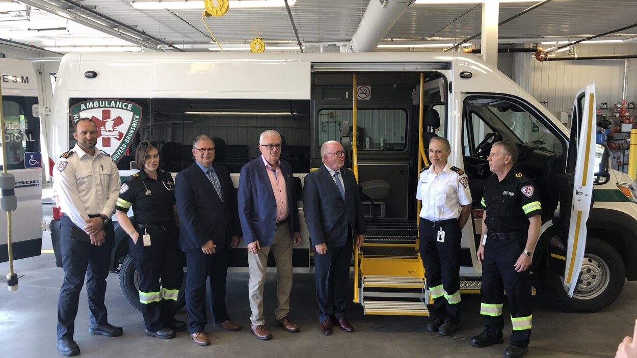 Ambulance NB : de nouveaux véhicules pour transporter les patients non ...
