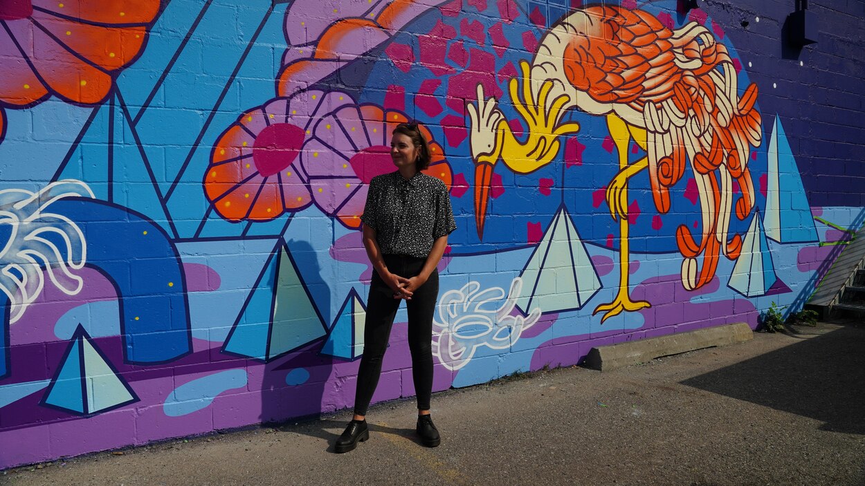 Les murales du festival BUMP à Calgary | Radio-Canada