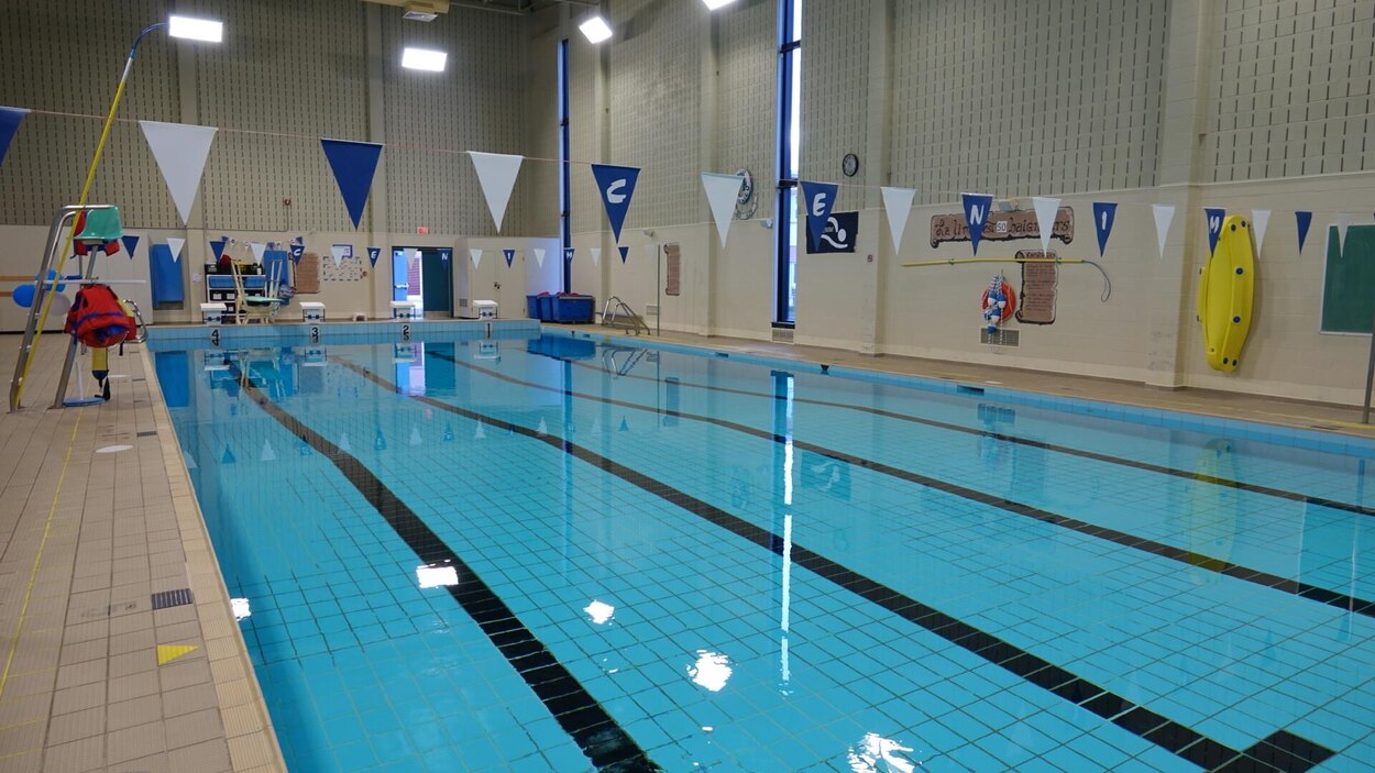 Cure de jouvence pour les piscines de Matane et des Îles | Radio-Canada