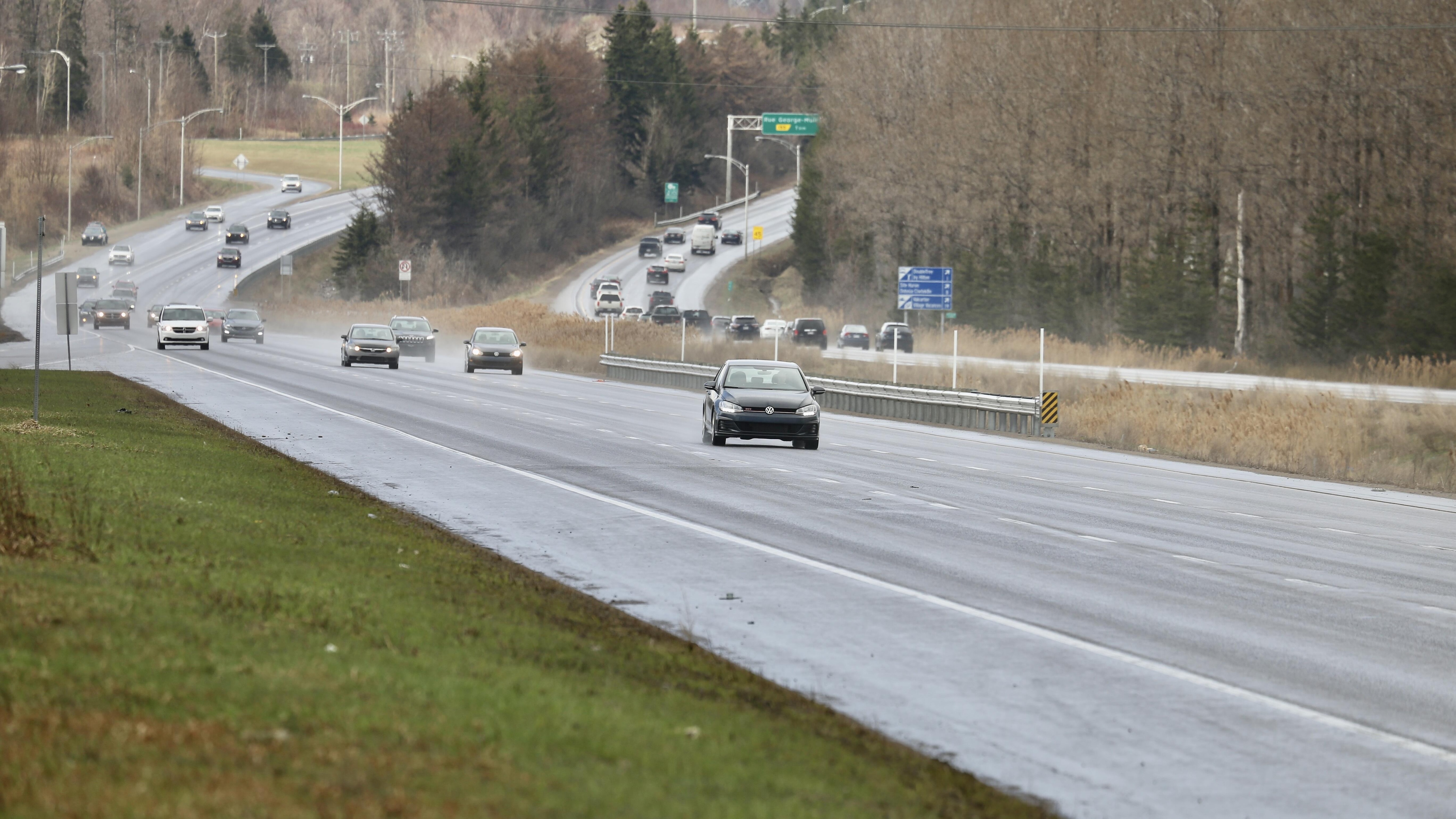 100 kilomètres de voies réservées le long de quatre autoroutes de ...