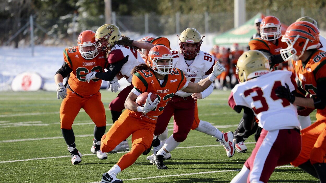 Football : les Condors remportent le Bol d’or, une première en 20 ans ...