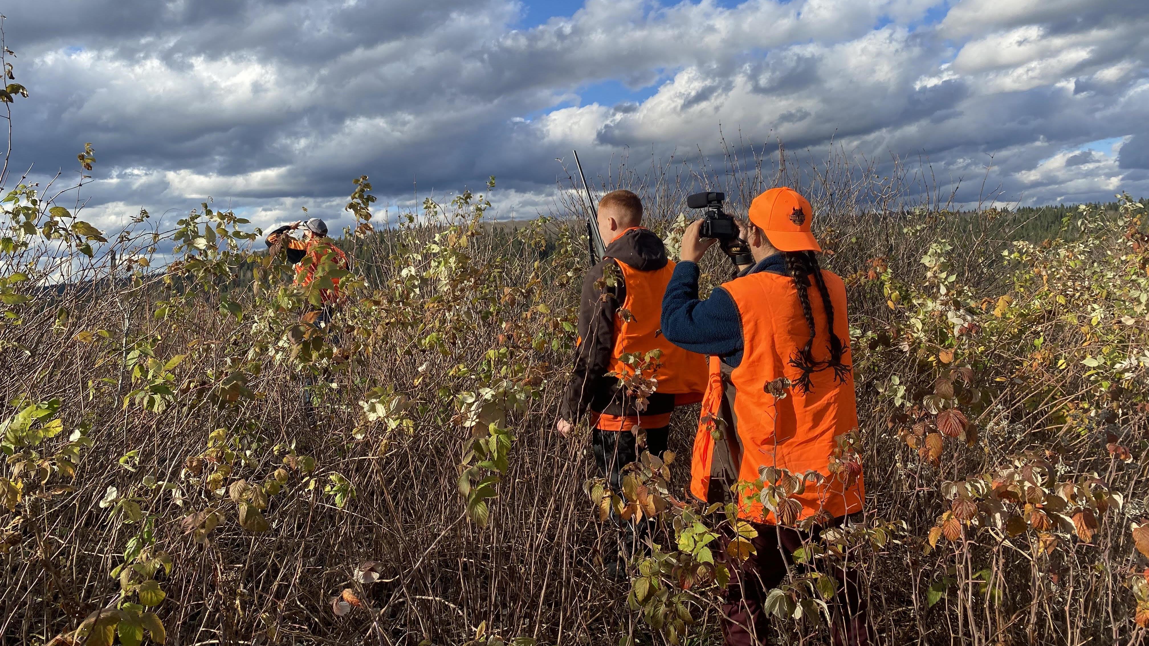 Aller à la chasse pour revenir aux sources | Radio-Canada.ca