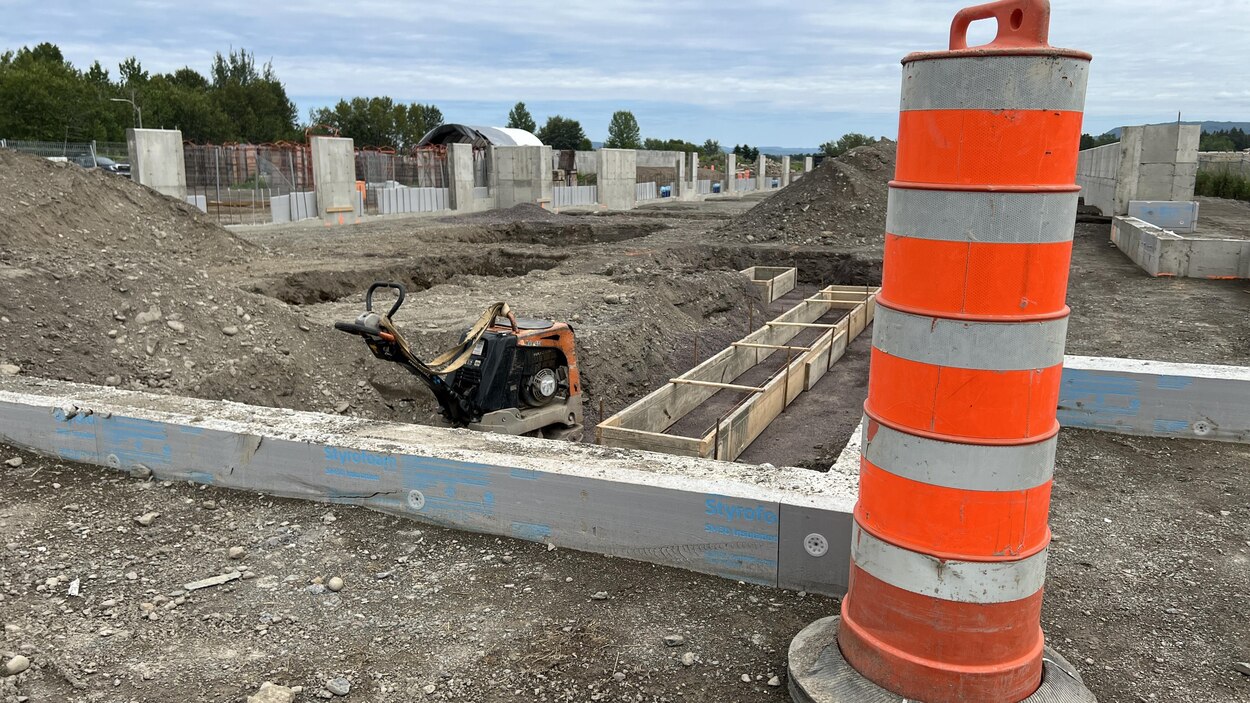 Un garage municipal tout neuf pour New Richmond en 2025 | Radio-Canada