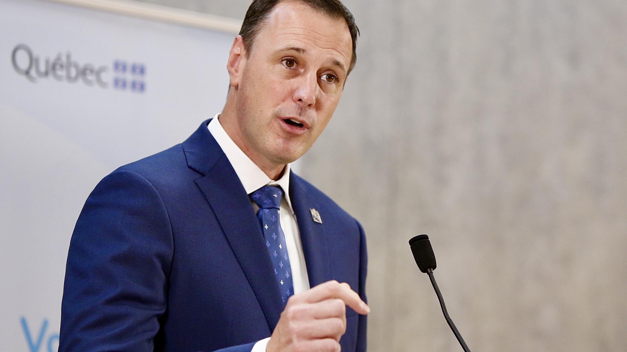 Le message a été mal compris selon Jean-François Roberge | OHdio ...