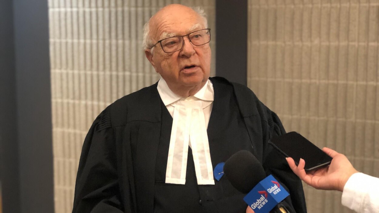 L’avocat Julius Grey défend une citoyenne de Trois-Rivières | Radio-Canada