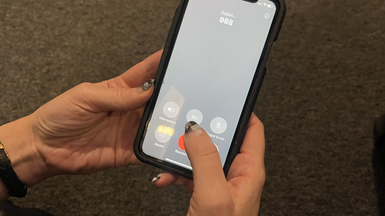 Le 988, une ligne d’urgence pour la prévention du suicide, est lancée ...