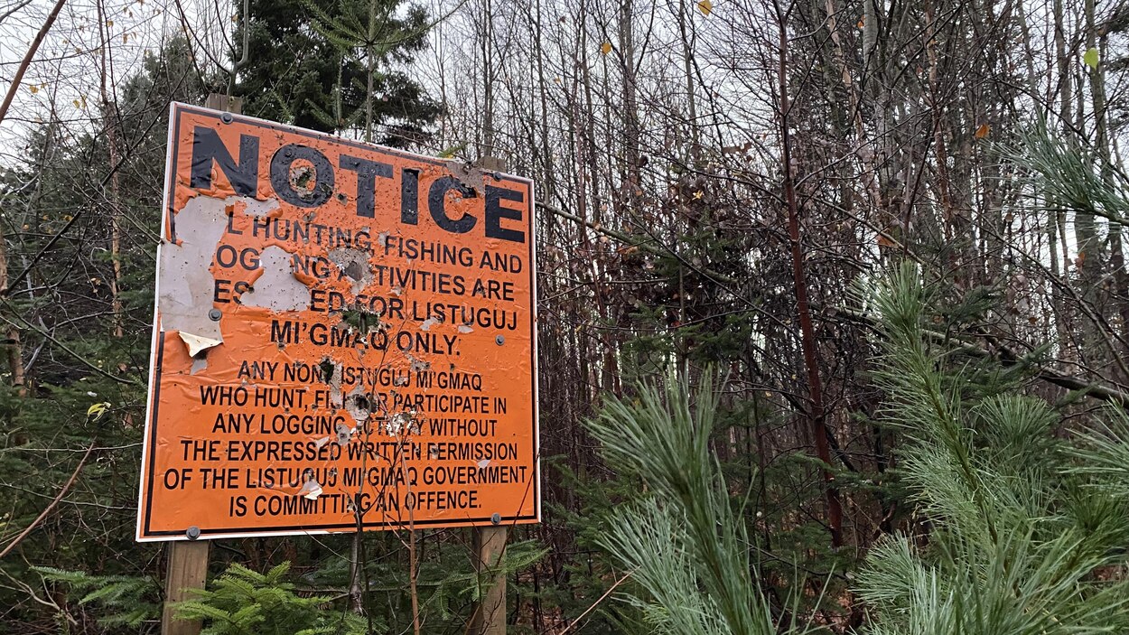 À Listuguj, autonomie politique et protection du territoire vont de ...