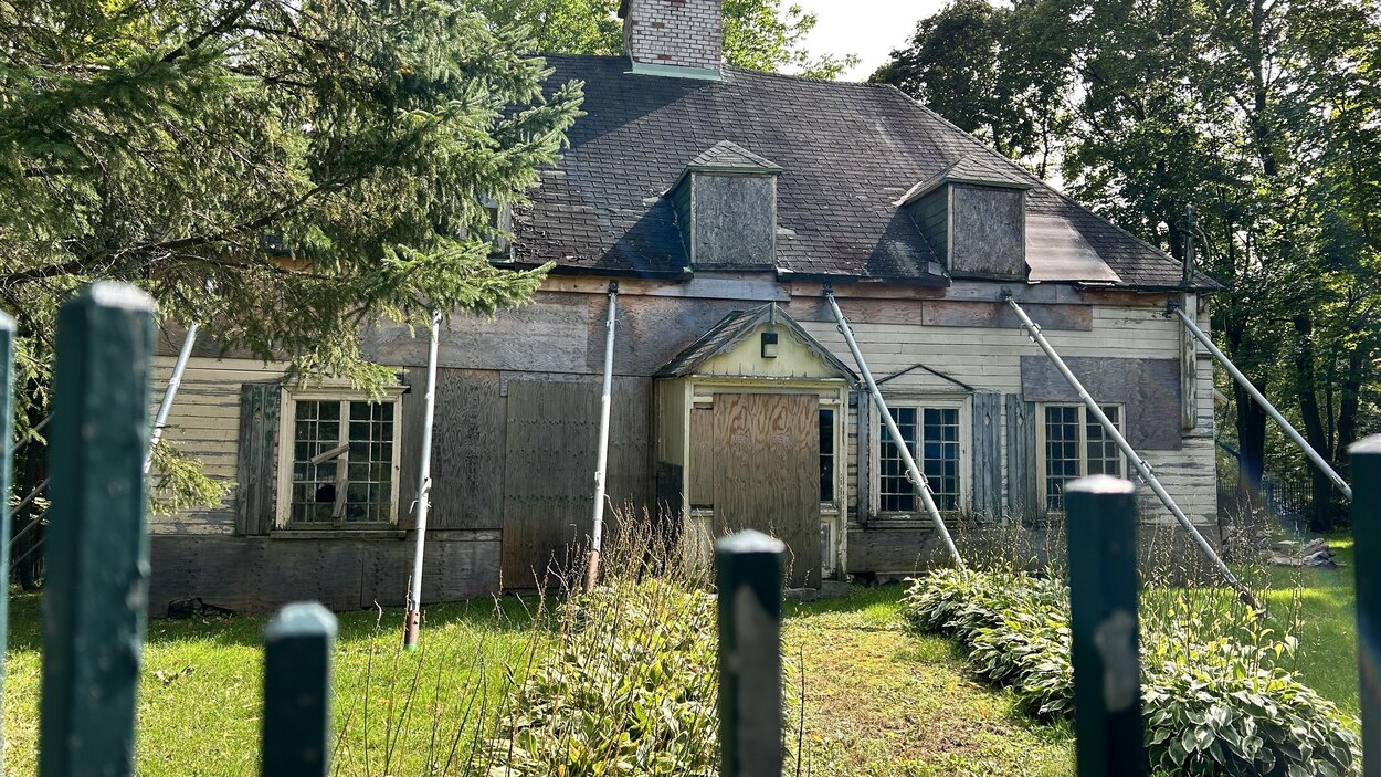 Fin de vie pour la maison Bignell | Radio-Canada