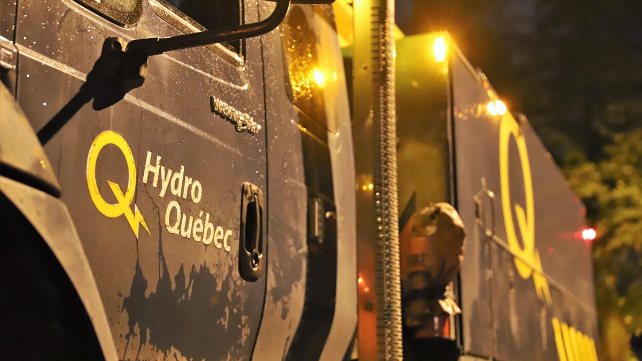 Hydro-Québec affirme vouloir régler le problème des pannes fréquentes ...