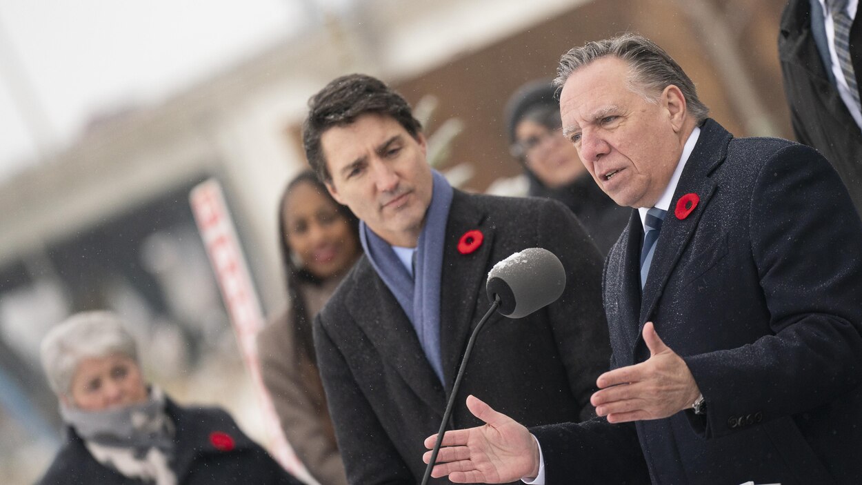 Justin Trudeau et François Legault se rencontreront le 15 mars | Radio ...