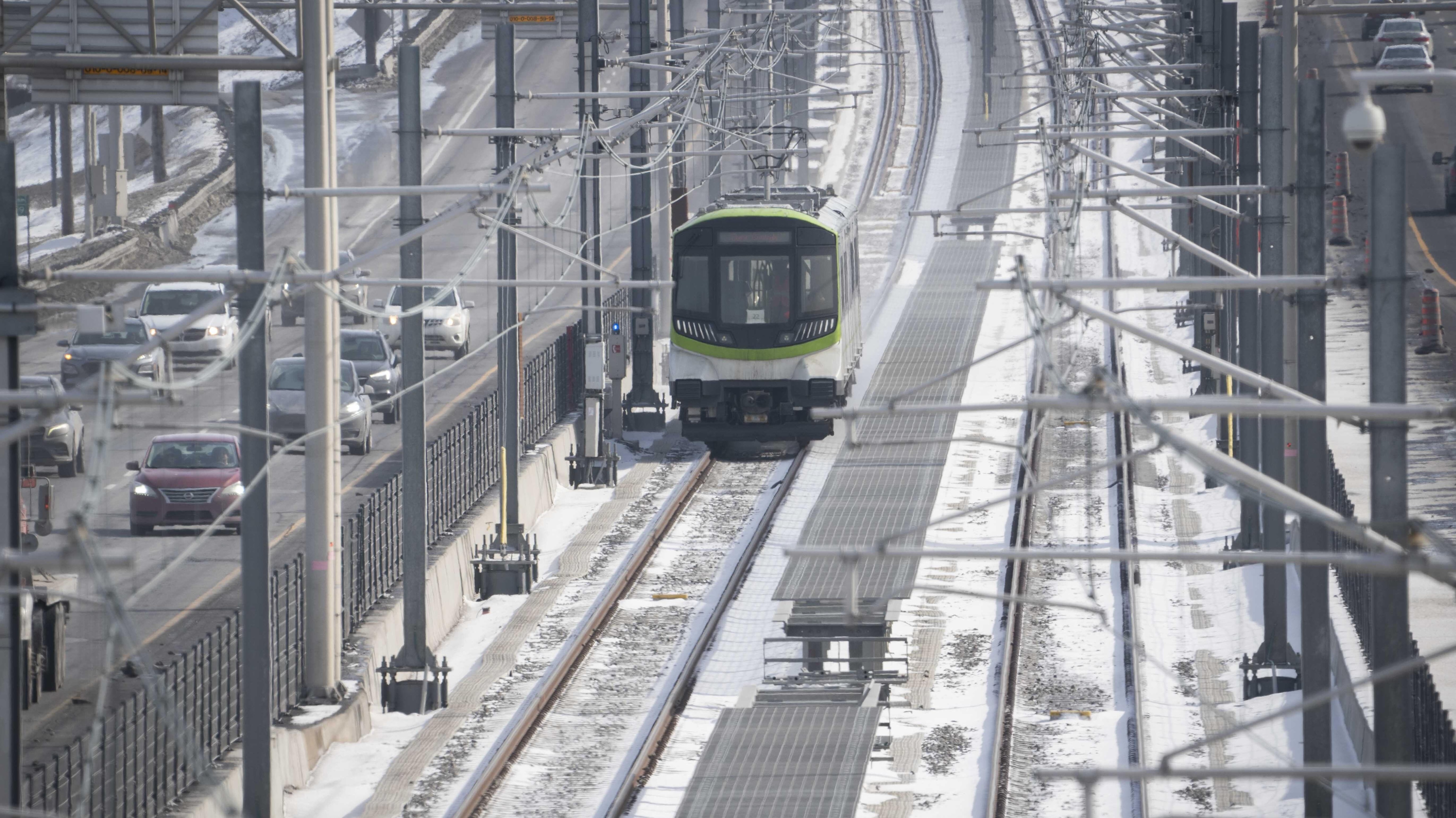 Un train sans conducteur | Radio-Canada.ca