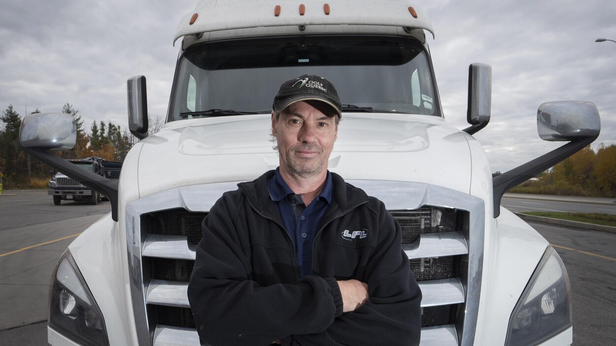 Ces camionneurs qui ne veulent plus aller à Montréal | Radio-Canada.ca