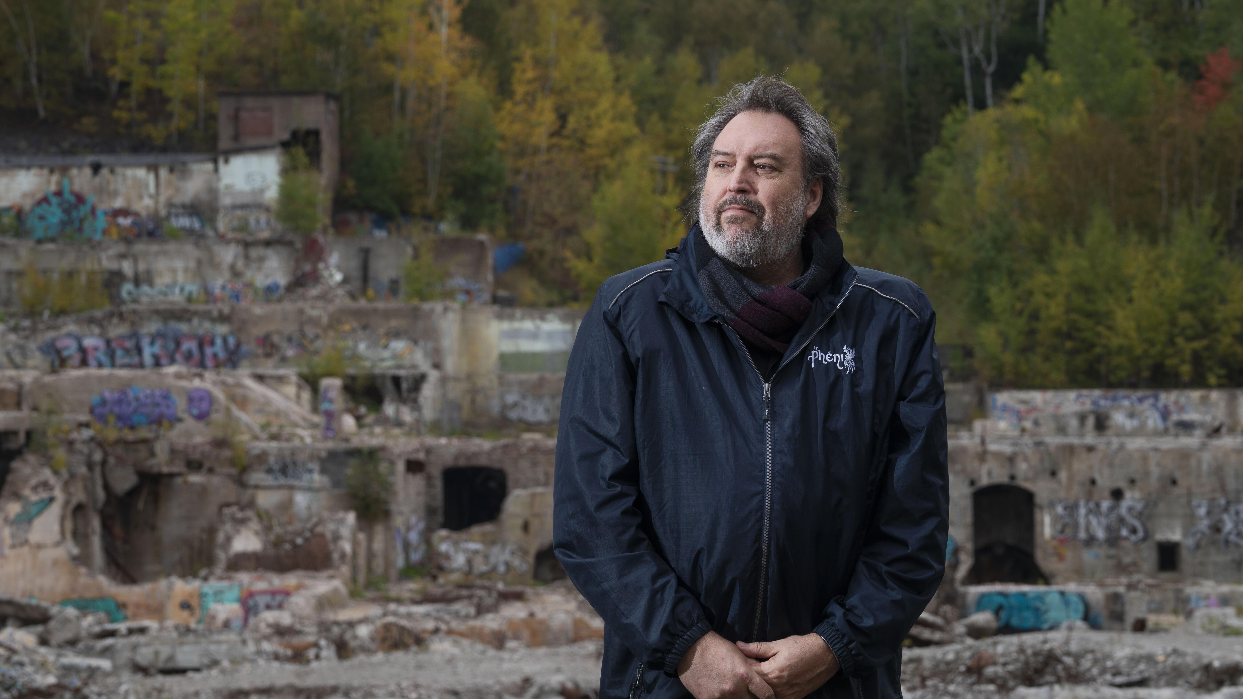 Bryan Perro et l’horreur qui s’invite dans sa chair | OHdio | Radio-Canada