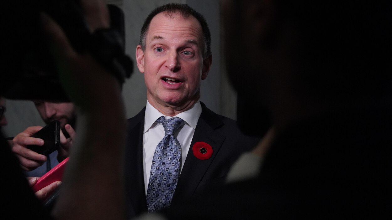 Eric Girard présentera un énoncé économique le 21 novembre à Québec ...