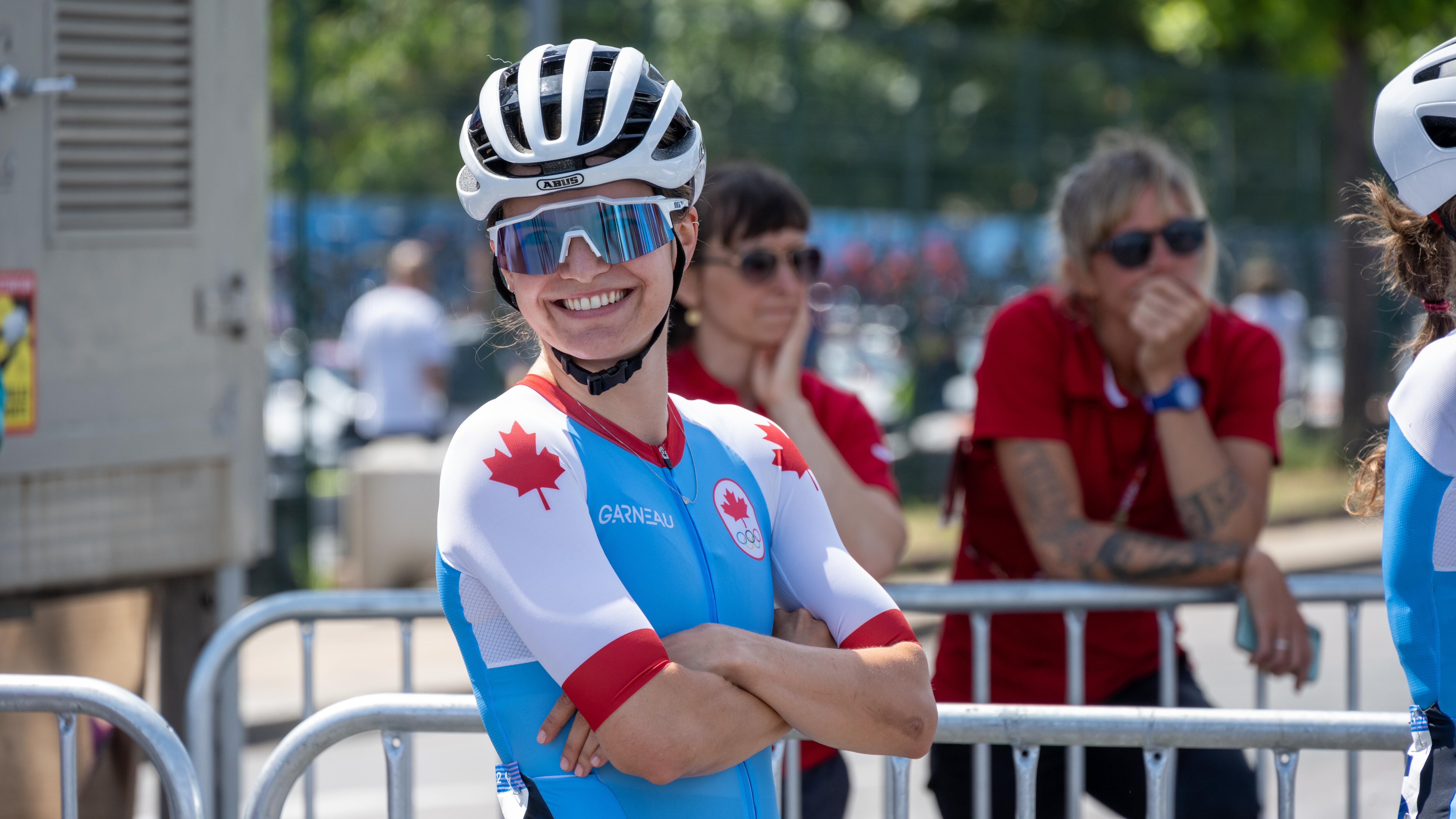 Olivia Baril sereine, malgré la déception, aux Jeux de Paris | OHdio ...