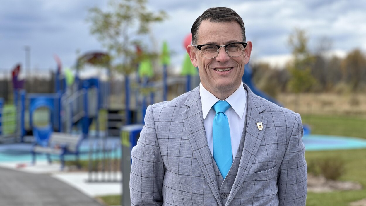 Pierre Leroux, nouveau président des Comtés unis de Prescott et Russell ...