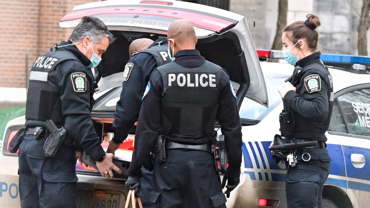 Une nouvelle escouade du SPVM pour lutter contre la violence armée ...