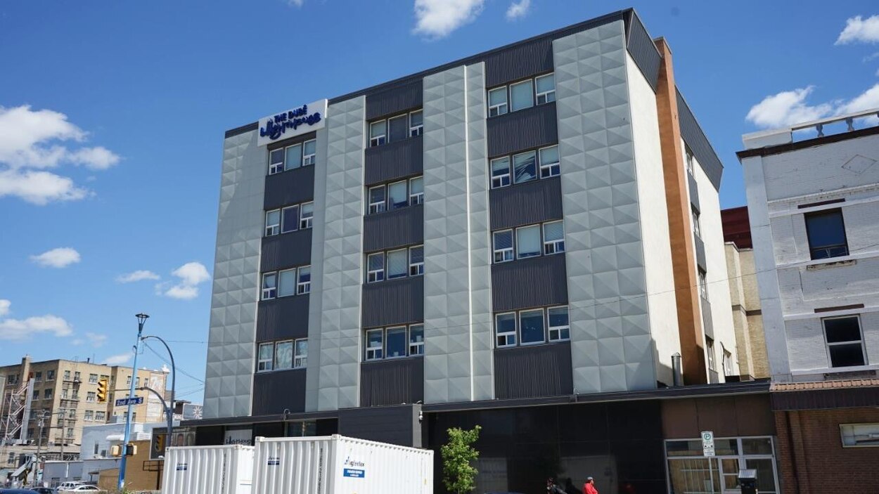 Incendie dans un appartement du refuge pour sans-abri Lighthouse à ...