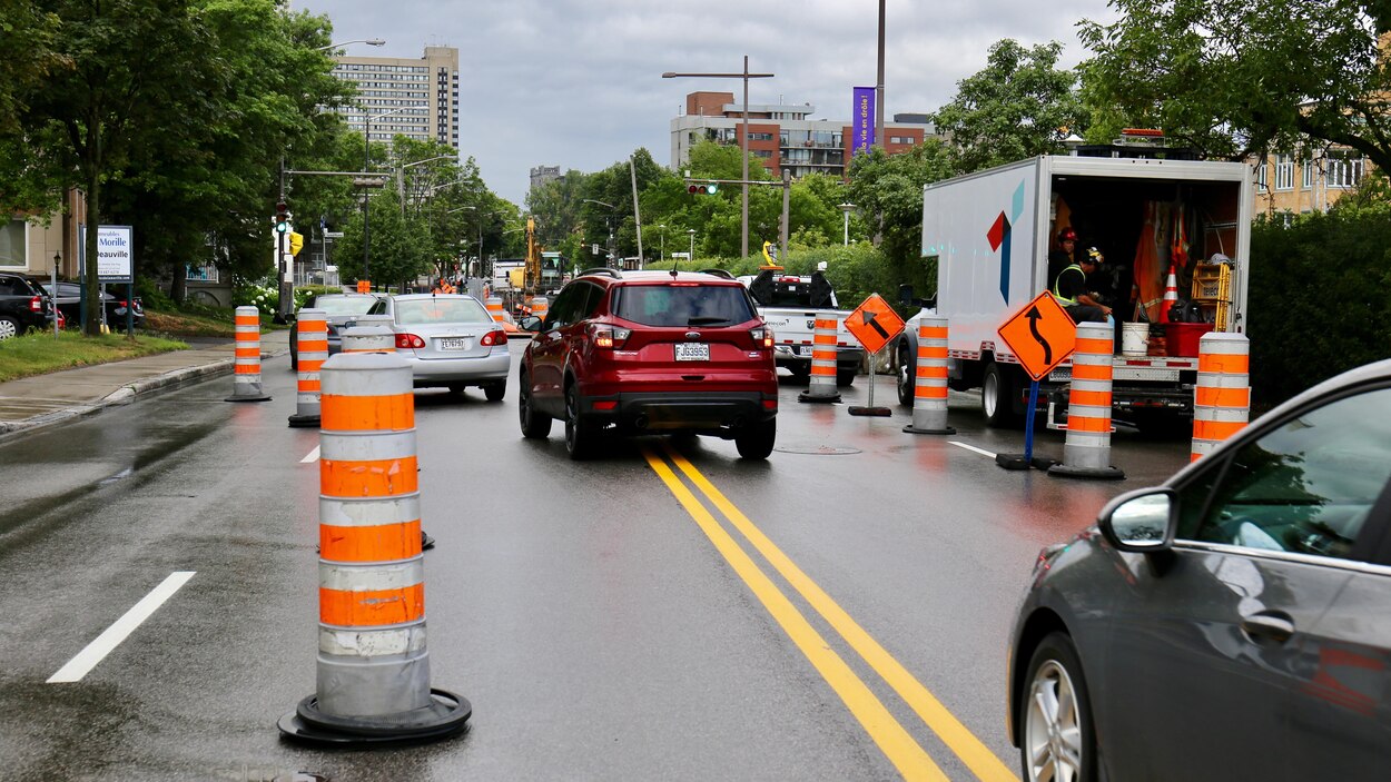 Deux nouveaux chantiers routiers à Québec | Radio-Canada