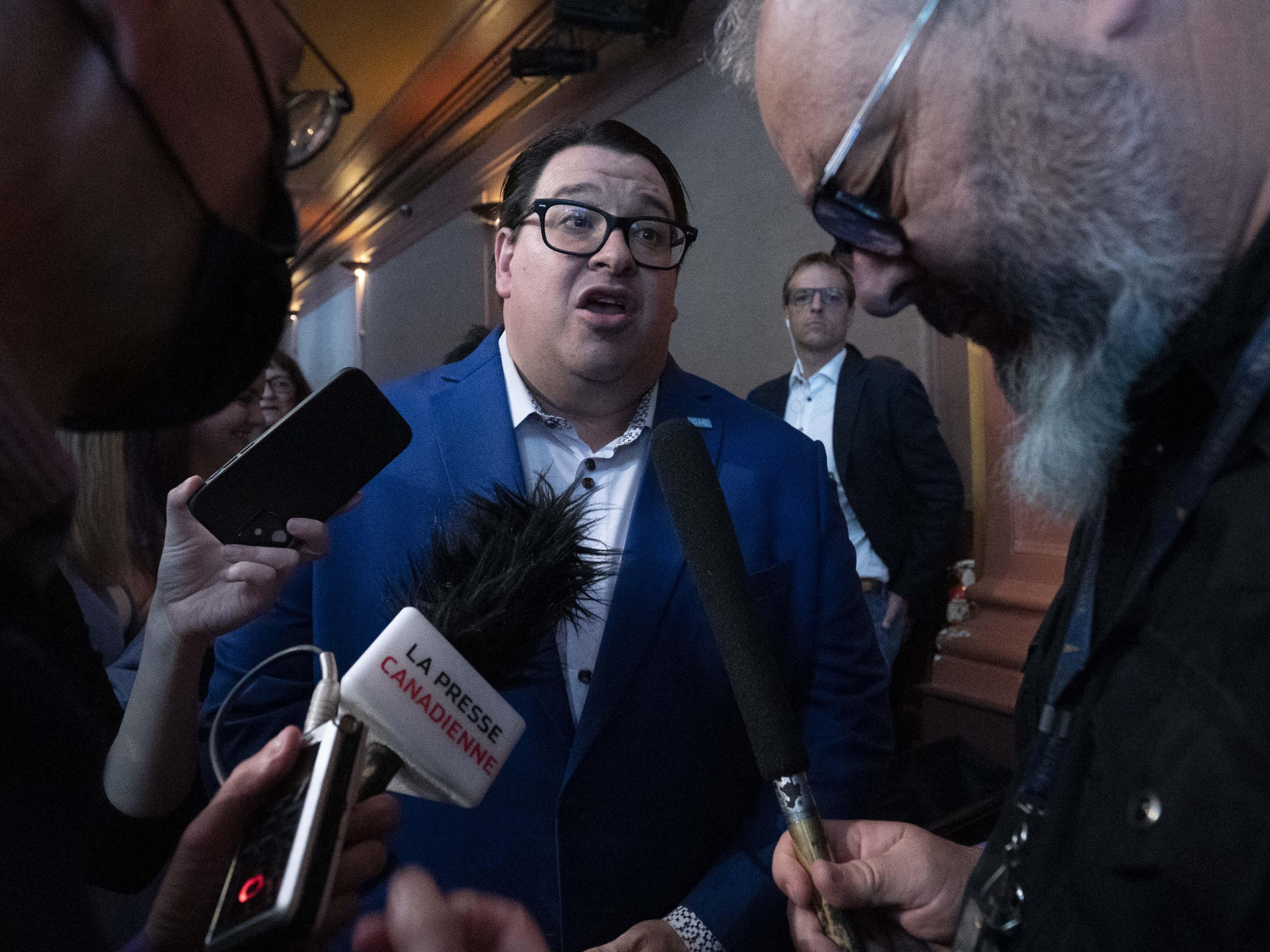 Sylvain Lévesque garde Chauveau | OHdio | Radio-Canada