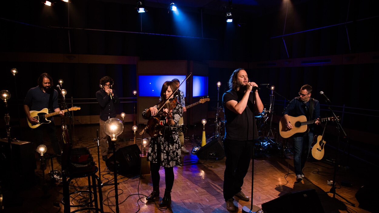 Bourse Rideau : les Cowboys Fringants récompensés | Radio-Canada