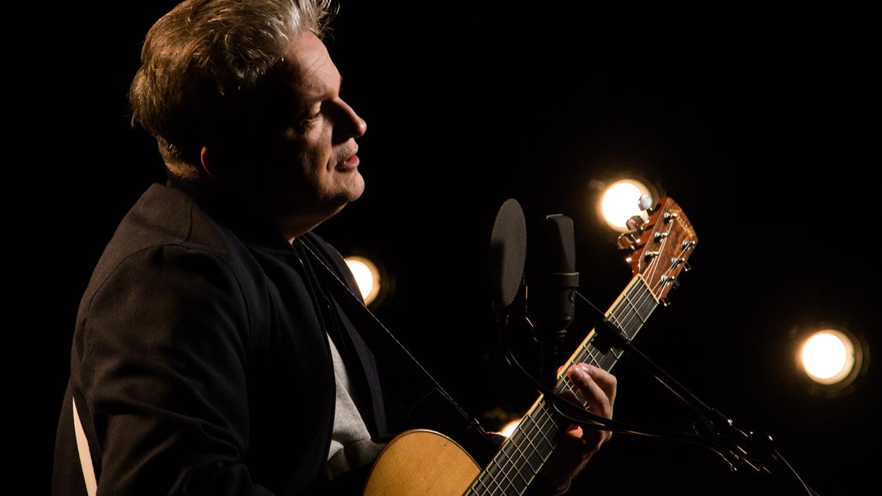 Classe de maître avec Daniel Bélanger | OHdio | Radio-Canada