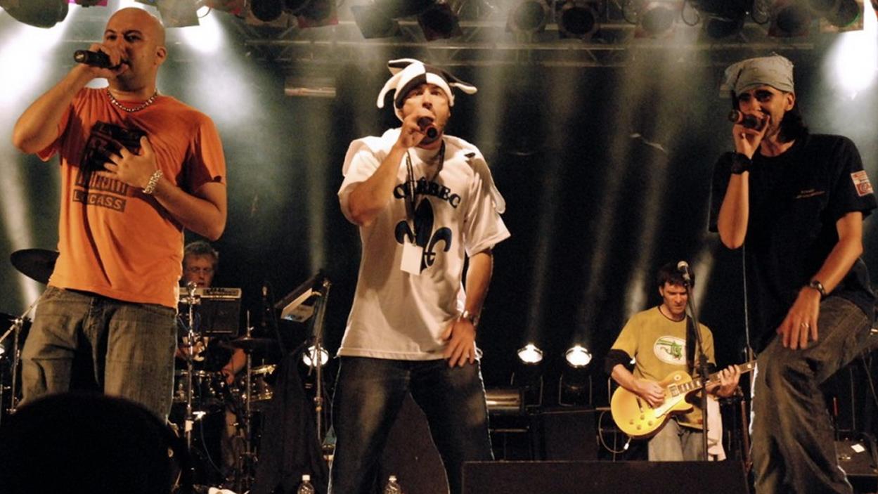 Loco Locass à rythme ralenti | OHdio | Radio-Canada