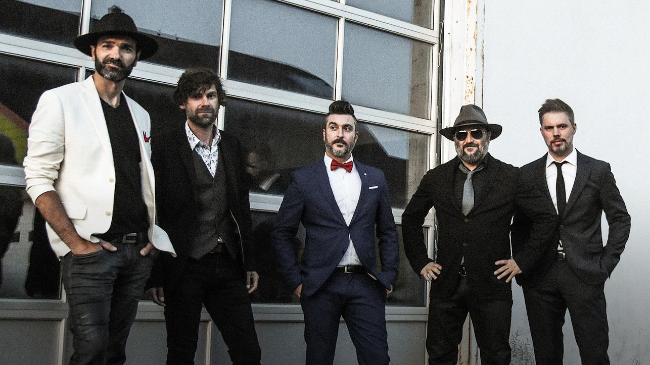 Le supergroupe Salebarbes de passage en Gaspésie | OHdio | Radio-Canada