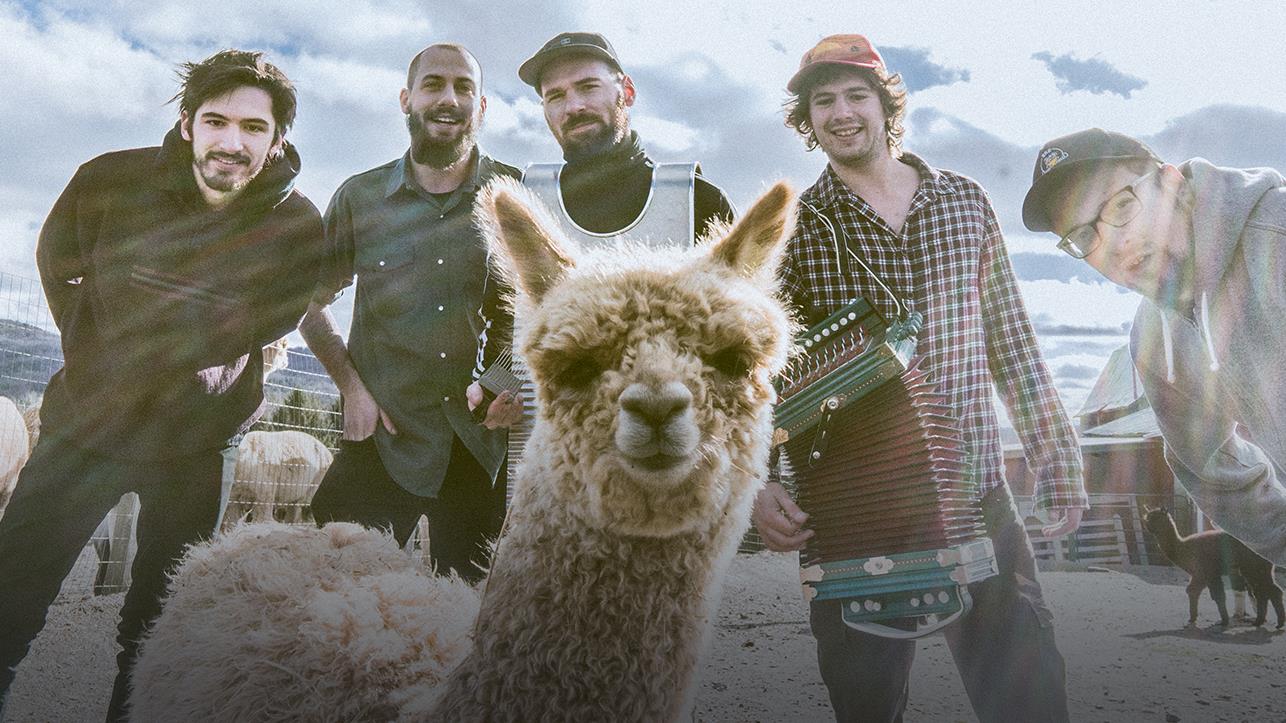 Le Winston Band en spectacle à Percé et Mont-Louis