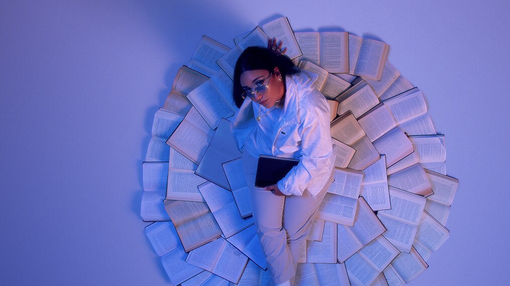 Parazar, reine du « rap raï