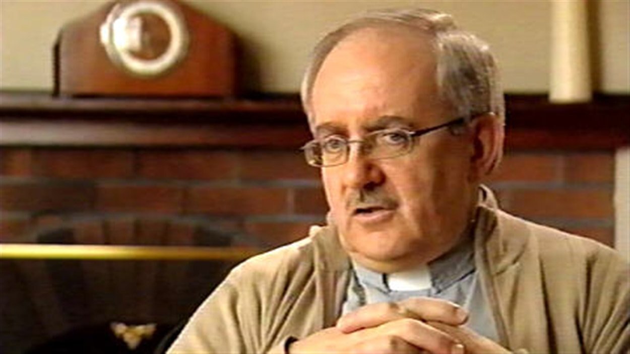 Valéry Vienneau est nommé archevêque de Moncton | Radio-Canada