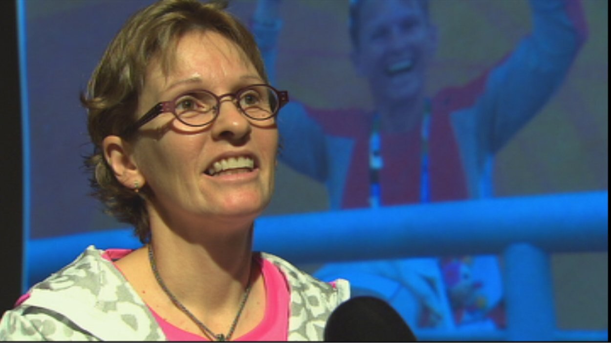 Lyne Tremblay est sur le point de s’envoler pour Tokyo - Jeux ...