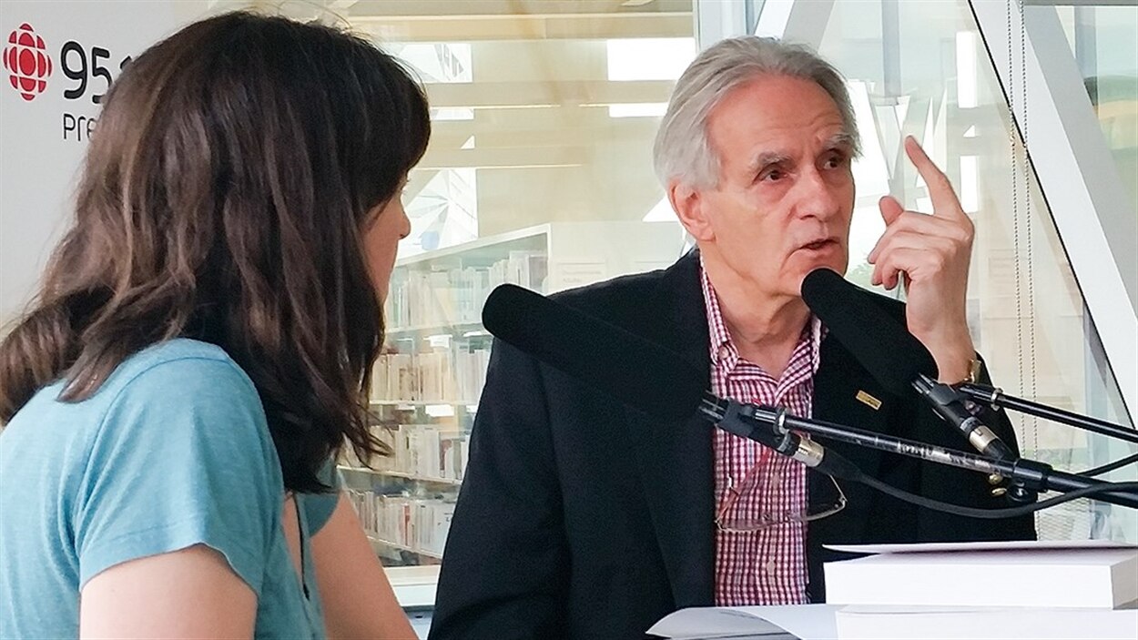 Gérard Bouchard, l'historien amoureux du Saguenay
