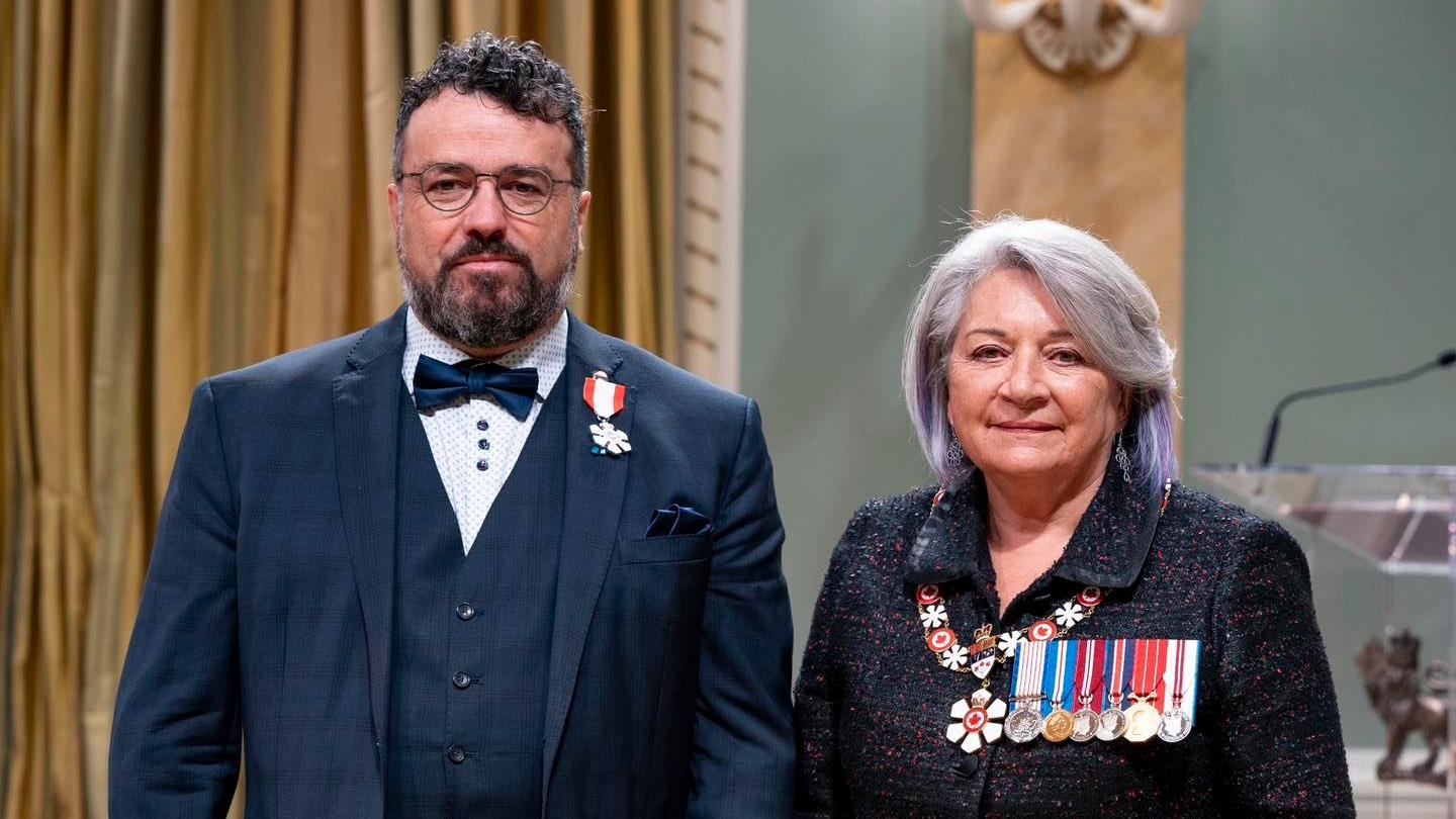 Alan Côté reçu membre de l’Ordre du Canada | OHdio | Radio-Canada