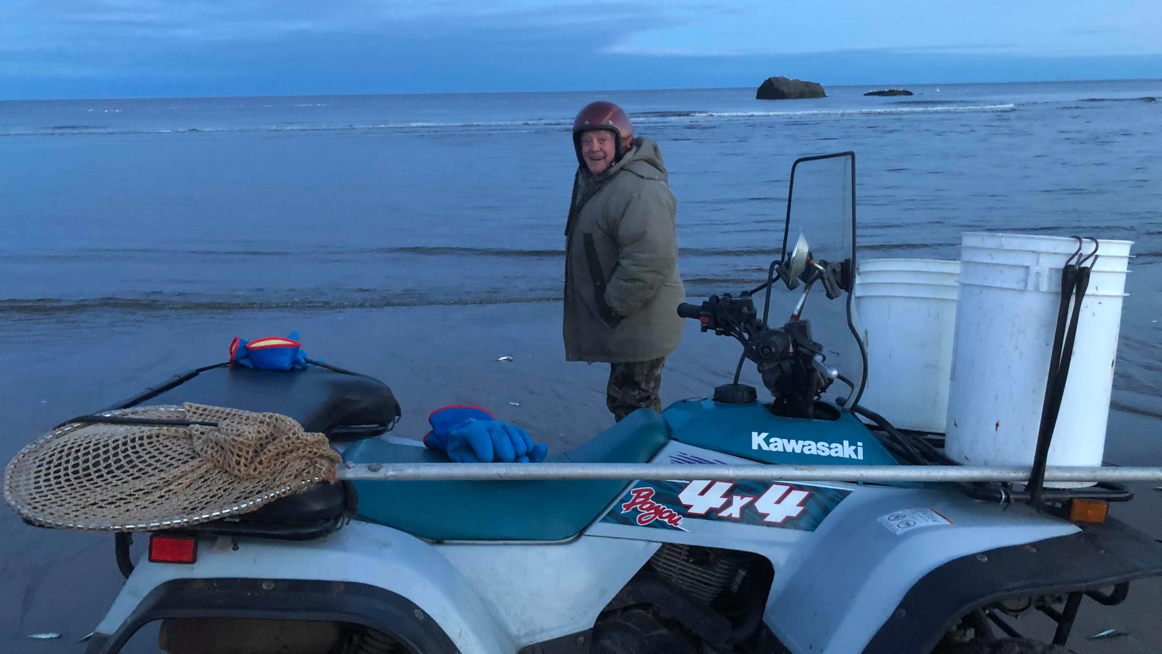 La tradition de la pêche au capelan
