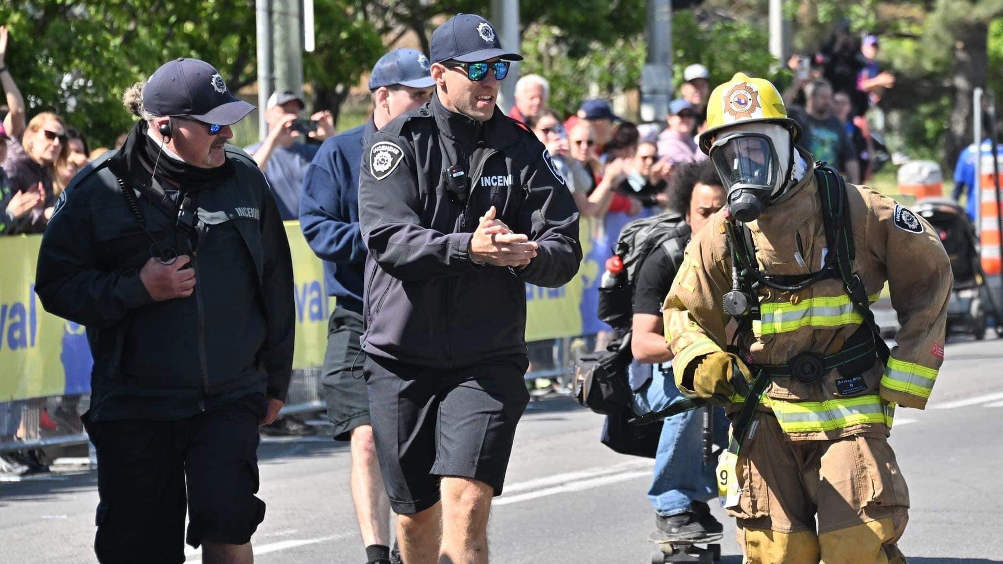Demi-marathon : un pompier de Laval fracasse un record mondial | OHdio ...