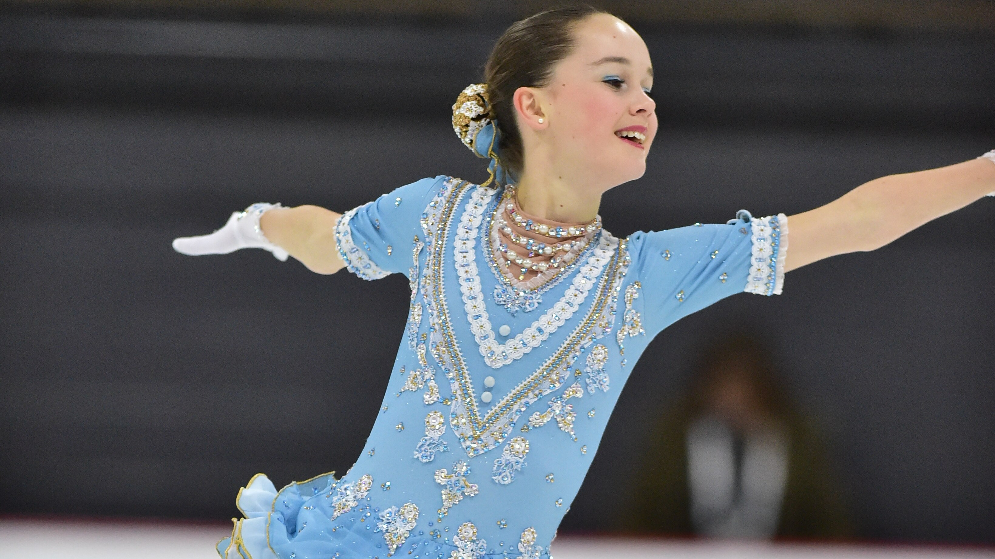 La Gaspésienne Alice Marsh brille en patinage artistique | OHdio ...