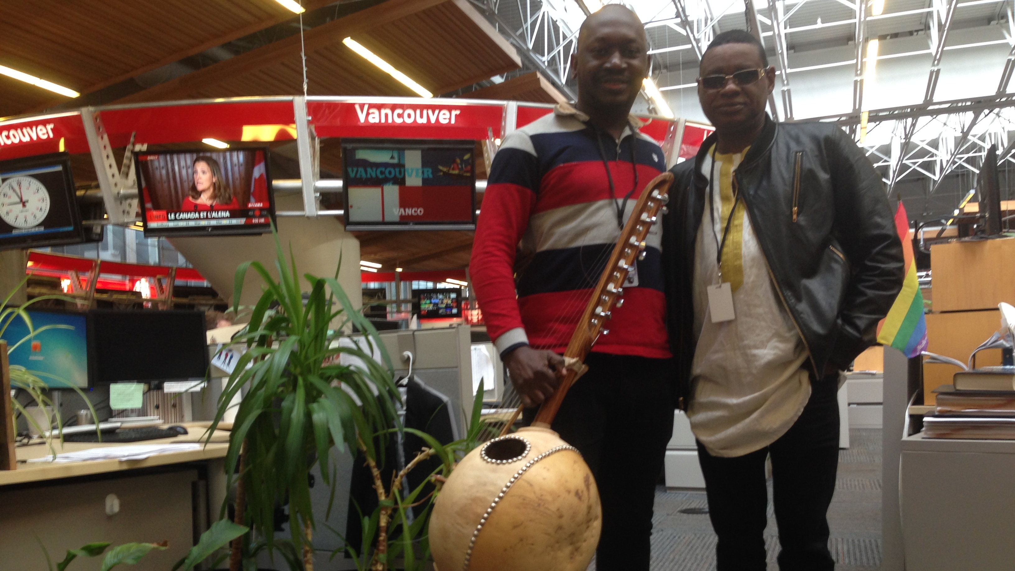 Alpha Yaya Diallo amorce une série de concerts | OHdio | Radio-Canada