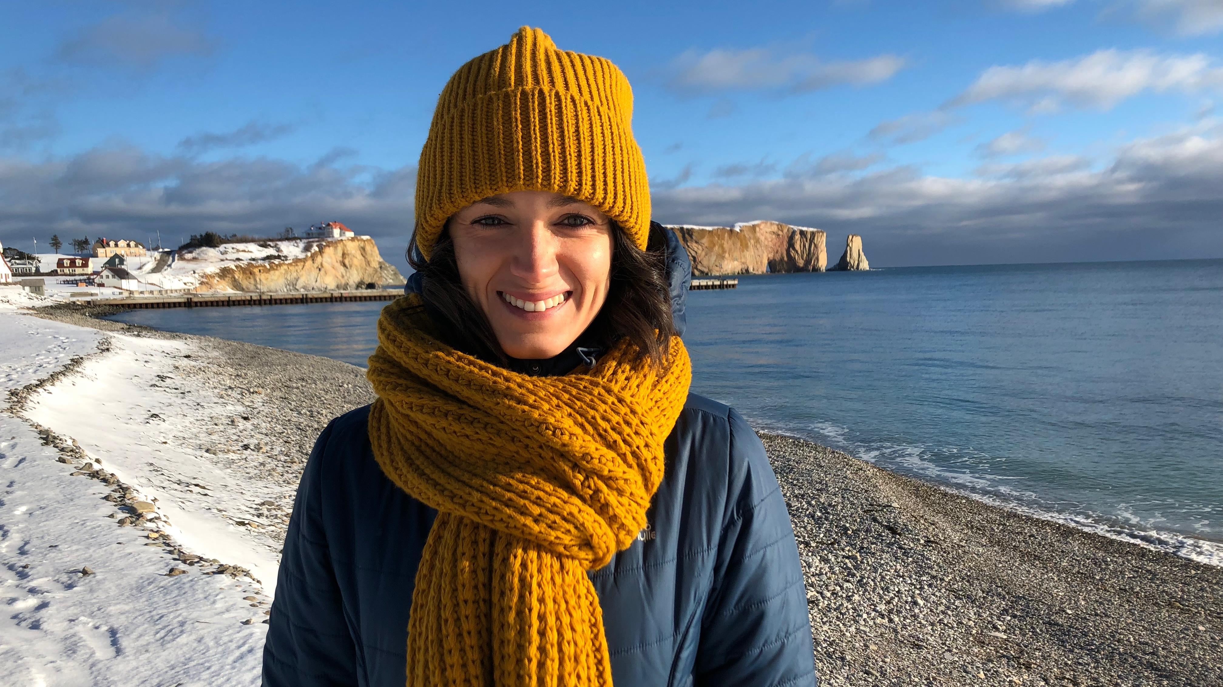 Andréanne Trudel-Vibert, actrice clé du dynamisme renouvelé de Percé ...